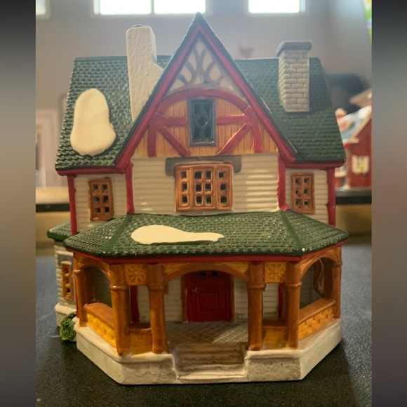 Lemax | Holiday | Lemax Village Collection Porcelain Lighted House 998 ...